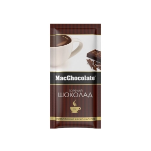Hot Chocolate Mac Chocolate 20g - order delivery in Tbilisi | 2NABIJI